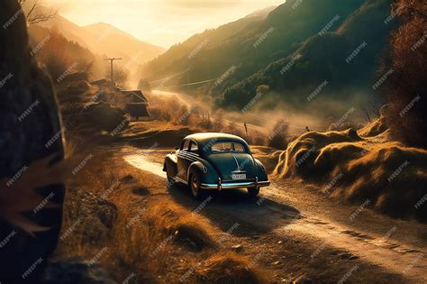 Premium Photo Journey To The Unknown A Fearless Adventurer Embarks On