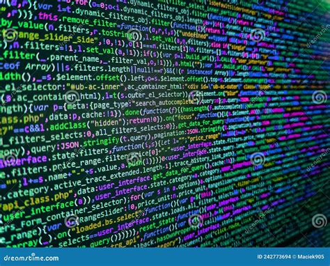 Technology Concept Hex Code Digital Background New Technology Revolution Digital Technology On