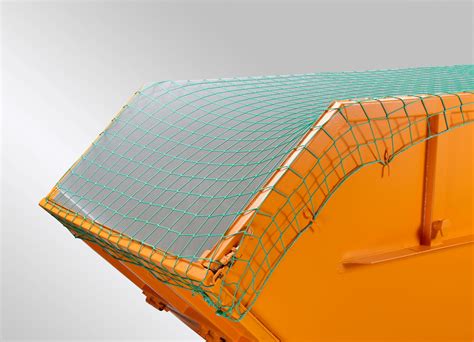 Container Netting Cover 350 X 800 M Green Safetynet365