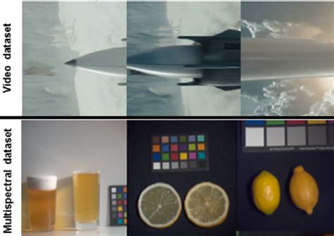 Video Dataset Hd Documentaries And Movies Multispectral Dataset Cave