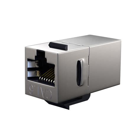 Yxy Ethernet Cable Extender Rj45 Cat6 Coupler Extender Connector Female To Female Computer