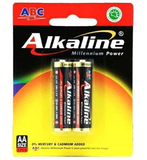 Battery Abc Alkaline Aa