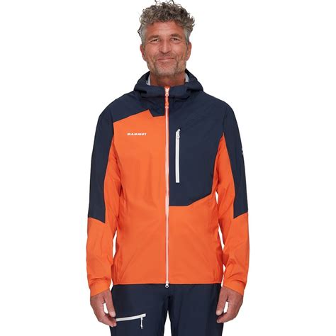 Mammut Eiger Speed Hs Hooded Jacket Mens Clothing