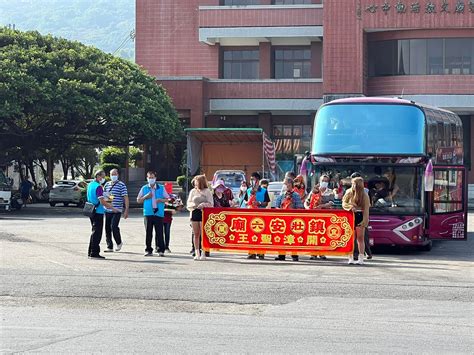 草屯陳府將軍廟 開漳聖王 歡迎 宜蘭壯圍壯六鎮安廟 主委委員林和盛率領幹部執事人員蒞臨本廟參香指導 恭㊗️