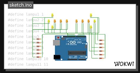 Zulfa Fauziyyahxiia235 Wokwi Esp32 Stm32 Arduino Simulator