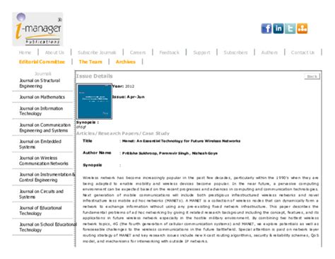 Pdf Performance Analysis Of Fixed And Mobile Wimax