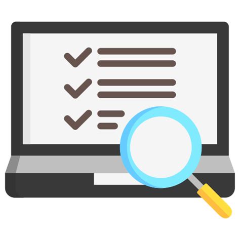 Inspection Generic Color Fill Icon