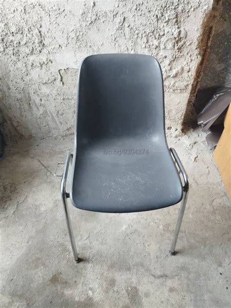 Стифиращи столове Стол табуретка Мебели за дома и офиса Плевен 120 броя Стабилни из