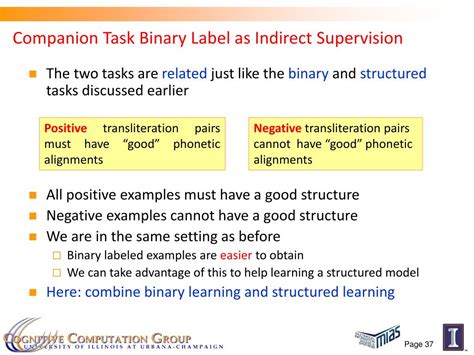 ppt constraints driven structured learning with indirect supervision