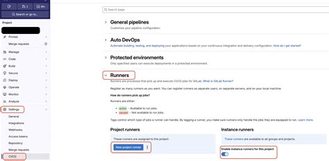 내 Pc를 Gitlab Runner로 등록하여 사용