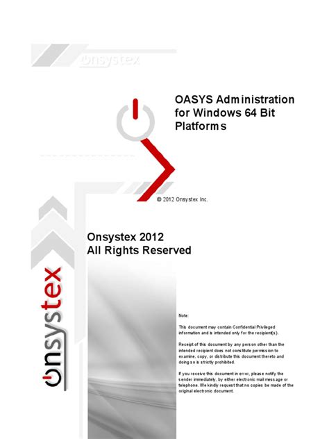 oas administration windows pdf command line interface computer