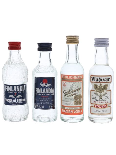 Assorted Vodka Lot 88007 Buysell Vodka Online