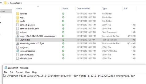 forge 1 12 2 jar file not launching support and bug reports forge forums