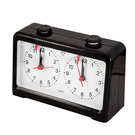 Quarz Analog Chess Clock Chinese Chess Count Up Down Timer International Chess