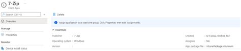 Using Powershell To Quickly Package And Upload Win32 Apps To Intune