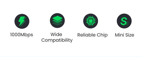 Ugreen Usb Gigabit Ethernet Adapter Black Umart Com Au
