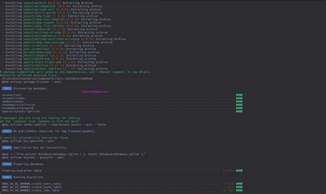 How To Install Laravel On Ubuntu ComputingForGeeks