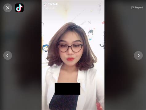 Artis TikTok Cantik Indonesia Dengan Instagram Miliknya Update Terus