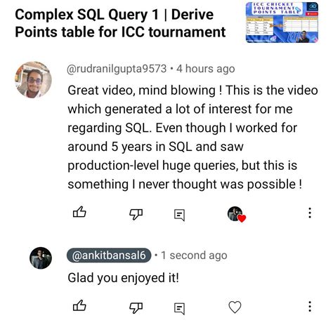 ankit bansal linkedin‘de sql sql sql