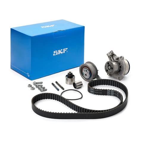 VKMC 01278-2 SKF VKPC812781 Water pump and timing belt kit with gaskets ...