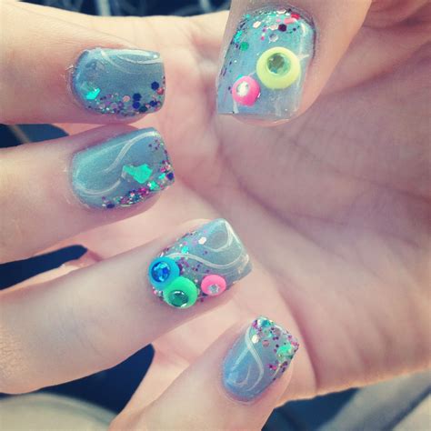 Crazy Nails 3d Bubbles Crazy Nails Nails Bubble Nails