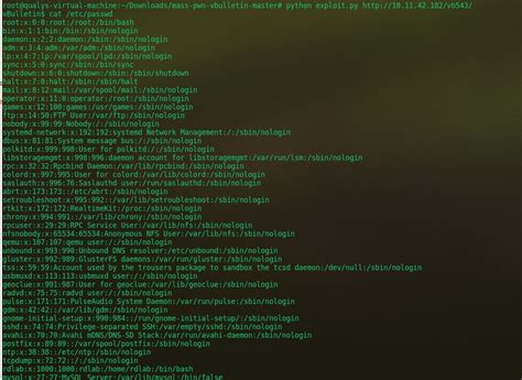 Vbulletin Remote Code Execution Vulnerability Qualys Threatprotect