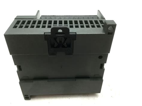 Siemens 6es7 211 0aa23 0xb0 Simatic Plc Cpu Io Module 6x Input 4x Output