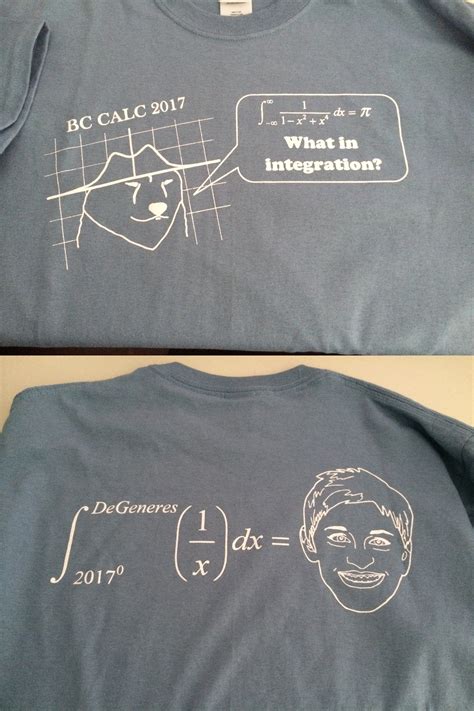So We Just Got Our Ap Calculus T Shirts Today Rapstudents