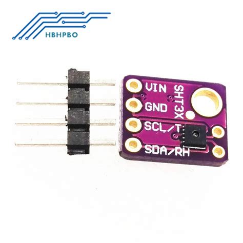 Aliexpress Com Buy SHT31 SHT31 D Temperature Humidity Sensor Breakout Module Weather For