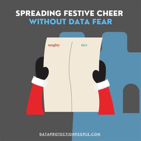 Spreading Festive Cheer Without Data Fear Data Protection People