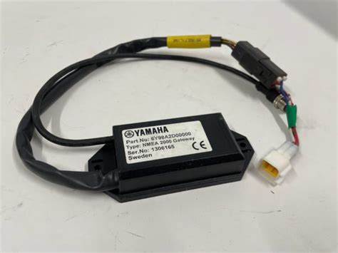 Yamaha Outboard Command Link Nmea 2000 Gateway 6y98a2d00000 Max