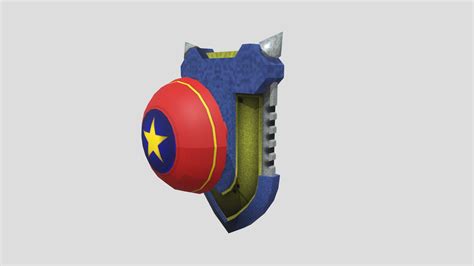 Egg Fighter Spring Shield Sonic Unleashed Download Free 3d Model By