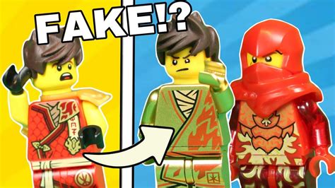 Crazy Fake Ninjago Minifigures Youtube