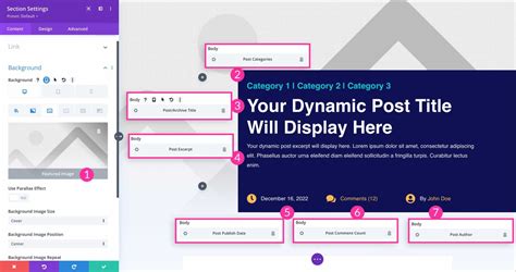Using Divi Dynamic Content Options Elegant Themes Documentation