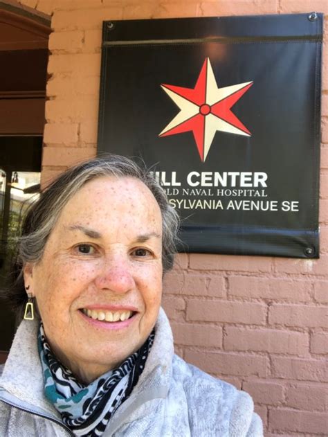 Volunteer Profile Fran Hoffmann Hill Center Dc