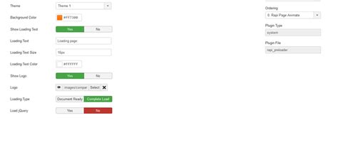 rapicode joomla extension developer rapi preloader
