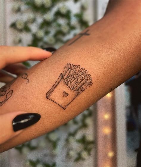51 Deliciously Creative Food Tattoos That Will Make You Hungry Sacred