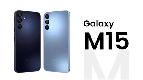 Samsung Galaxy M15 5G Specs: 50MP Cameras, 6000mAh Battery!