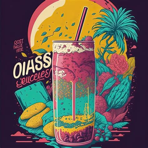 Premium Vector Illustration Vector Juice Fruites