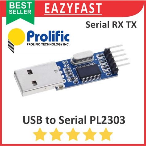 Jual Modul Usb To Serial Ttl Converter Pl2303 Pl2303hx Pl 2303 Hx Prolific Uart Rx Tx Adapter