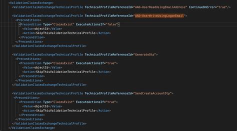 How To Check User Exists In Ad B2c Using Custom Policy Microsoft Qanda
