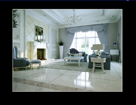 欧式别墅施工图附效果图及完工照片 Autocad 2004 模型图纸下载 懒石网