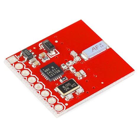 sparkfun transceiver breakout nrf24l01 [discontinued] the pi hut