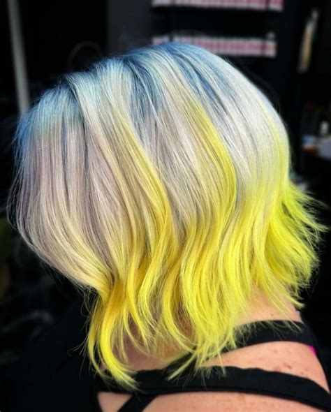 Embrace The Sunshine With 13 These Fabulous Yellow Hair Styles
