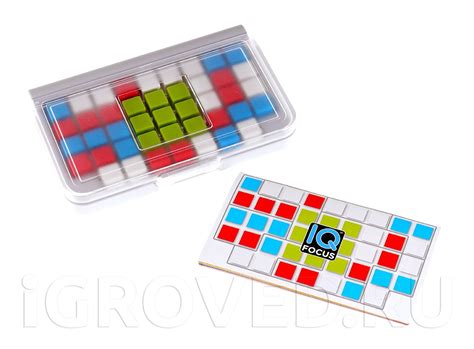 Купить IQ-Фокус - настольная игра-головоломка (обзор, отзывы, цена ...