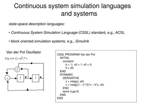 Ppt Continuous System Modeling Powerpoint Presentation Id3253170