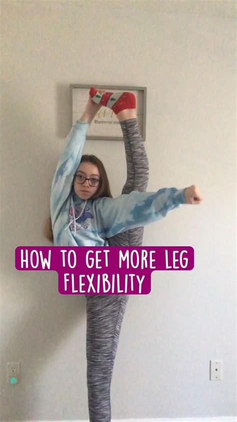 How To Get More Leg Flexibility Artofit