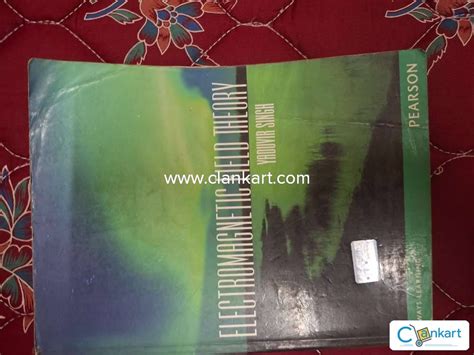 Buy Electro Magnetic Field Theory Book In Good Condition At