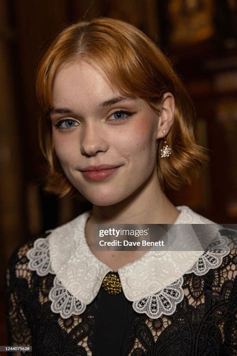 Delphi Primrose Attends Garrards Celebration To Mark The Launch Of