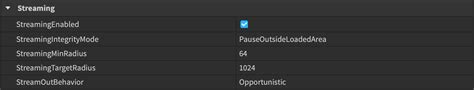 Streaming Enabled By Default For All Templates Announcements